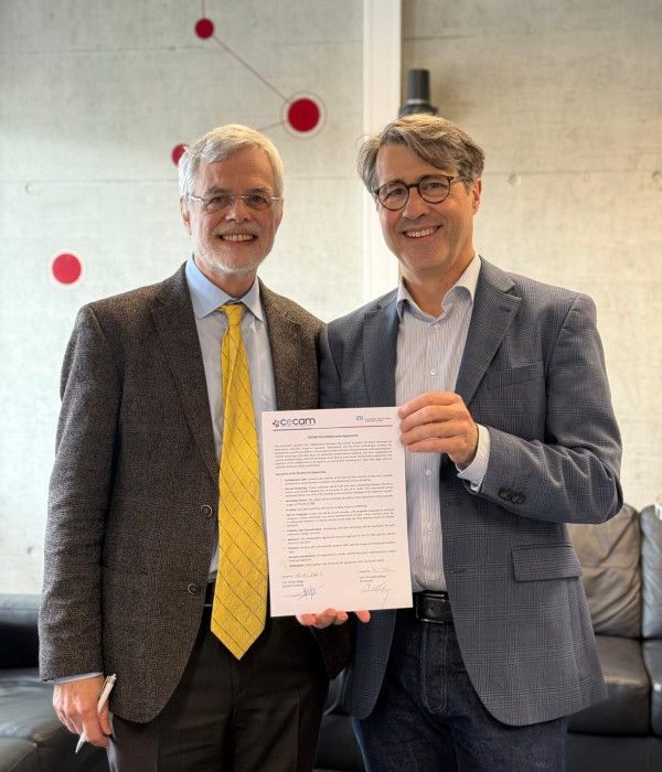 CECAM - Home- Centre Européen de Calcul Atomique et Moléculaire